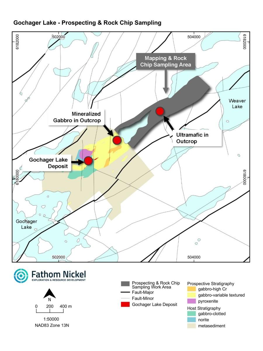 Fathom Nickel Announces Additional Prospecting Program Within Expanded ...